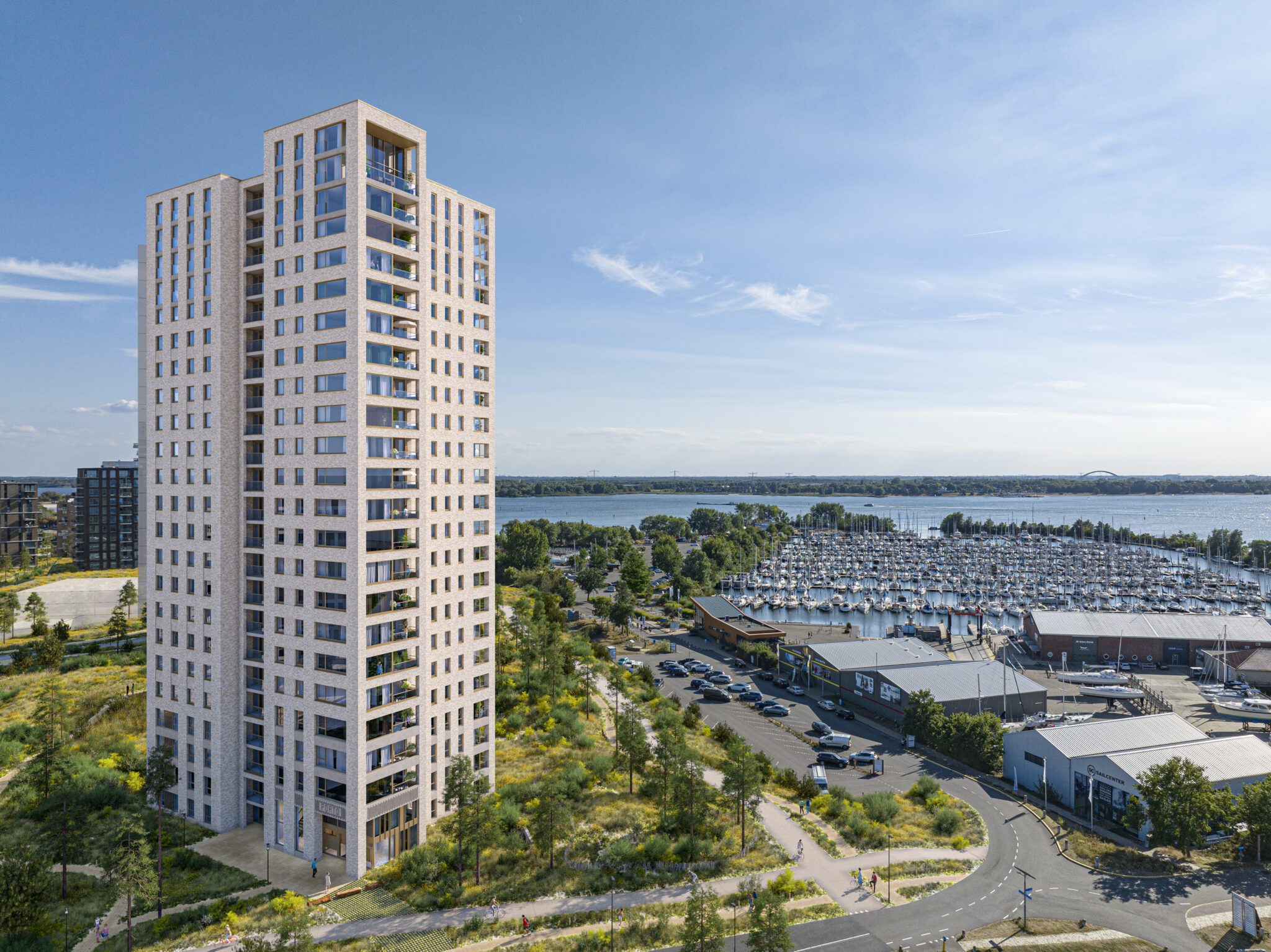 Prachtige nieuwbouw Almere: luxe koopappartementen in Porto