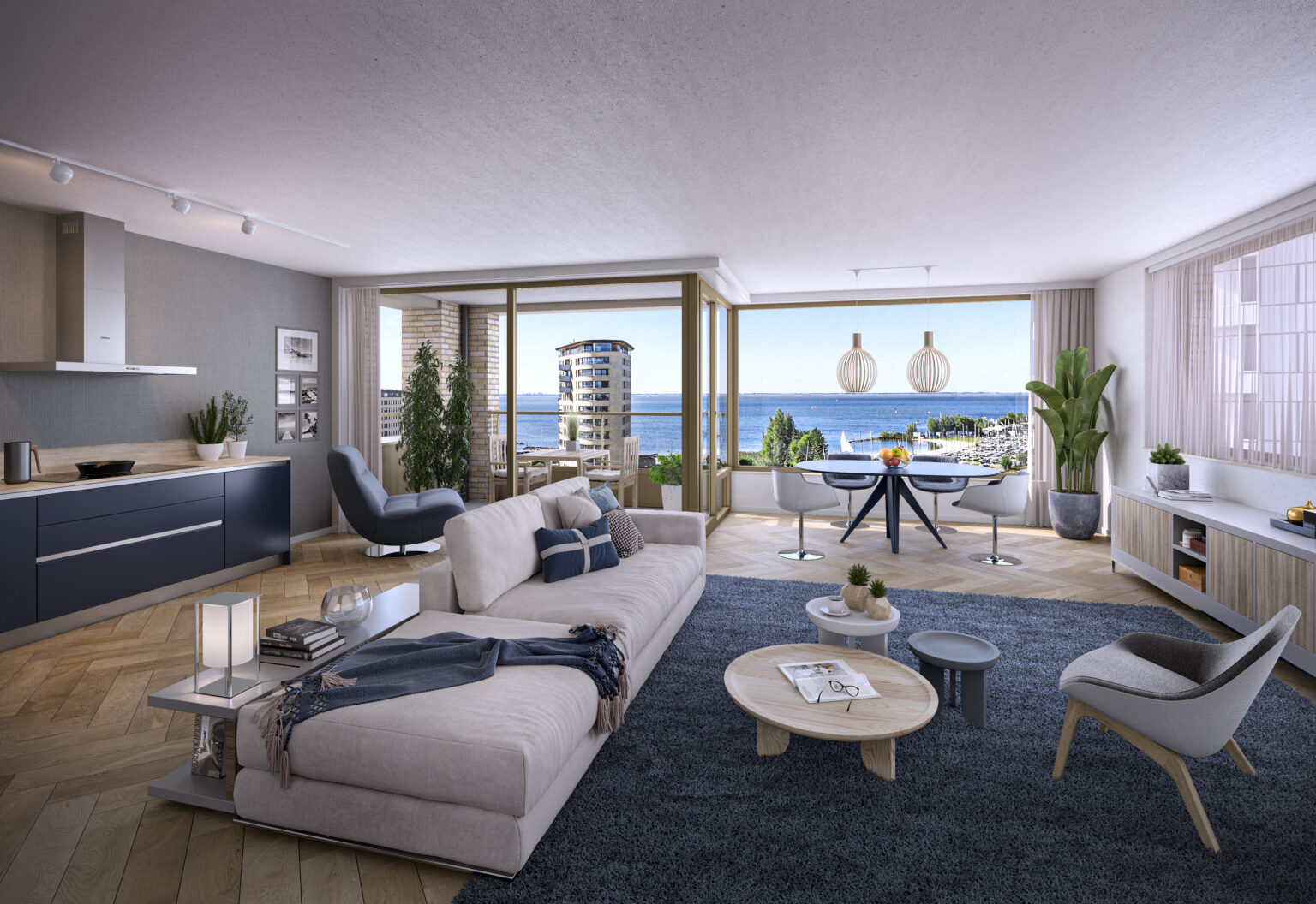 Prachtige nieuwbouw Almere: luxe koopappartementen in Porto