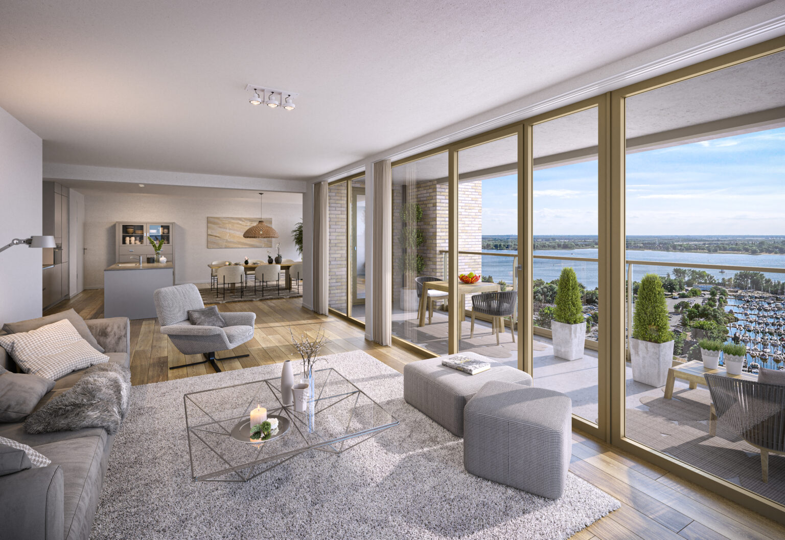 Prachtige nieuwbouw Almere: luxe koopappartementen in Porto