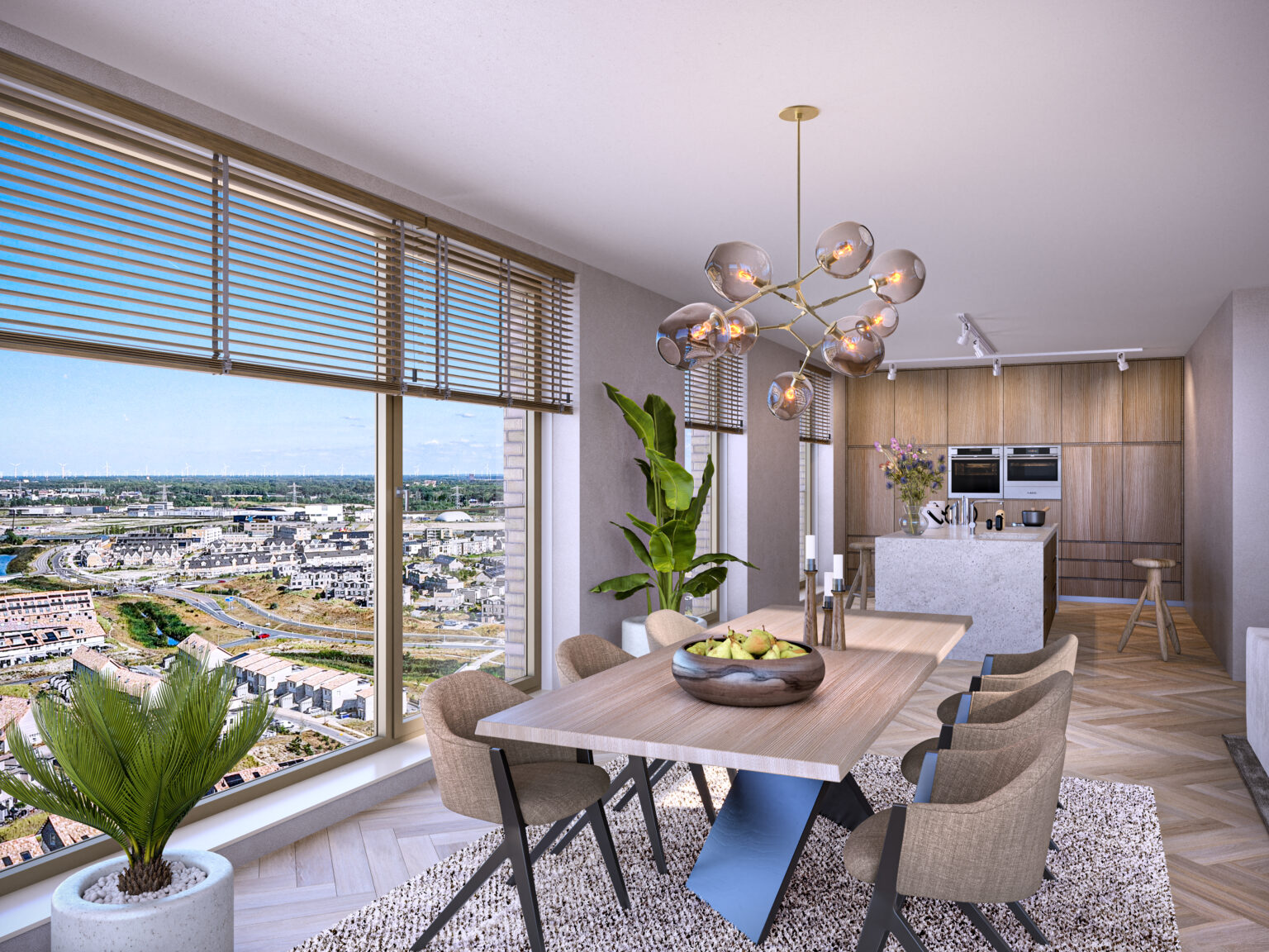 Prachtige nieuwbouw Almere: luxe koopappartementen in Porto