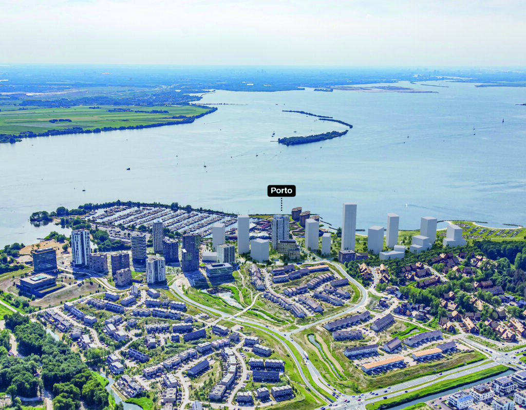 Prachtige nieuwbouw Almere: luxe koopappartementen in Porto